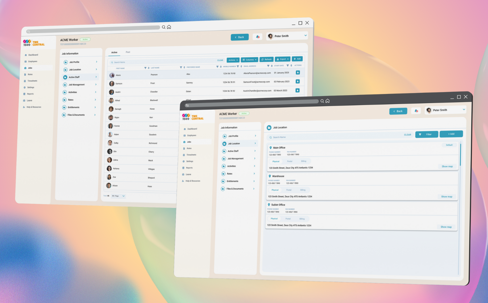 Job Management – 1080Agile