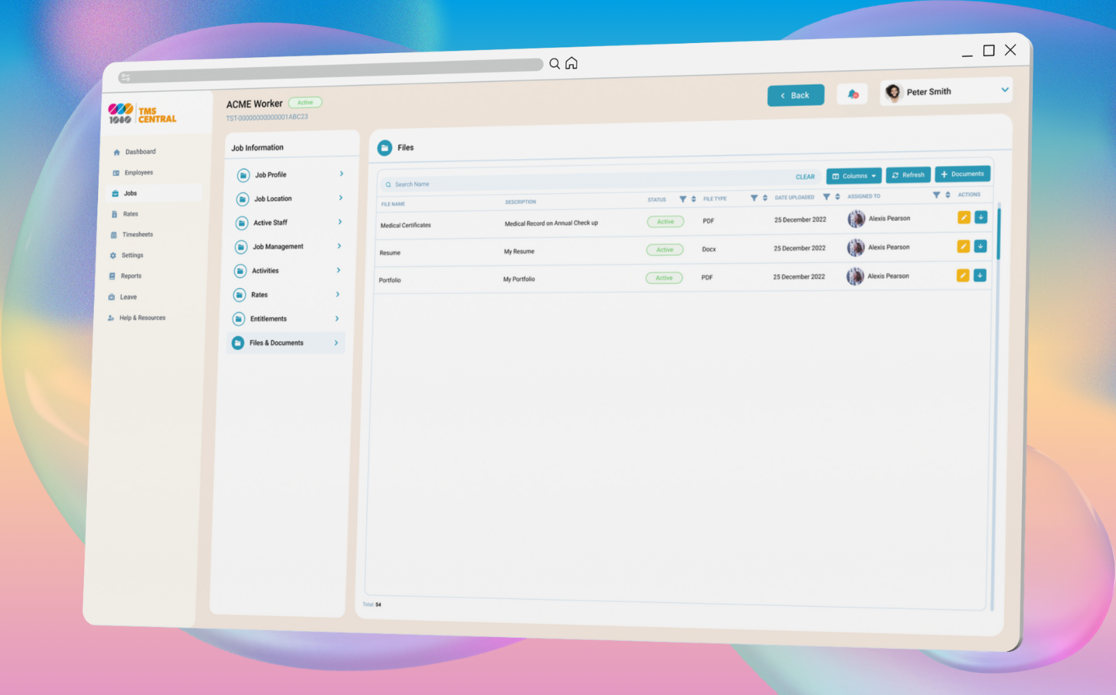 Job Management – 1080Agile